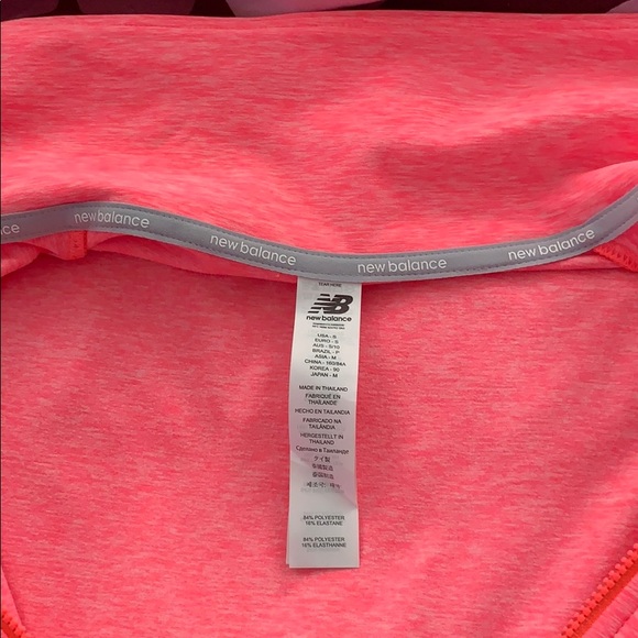 New Balance | Jackets & Coats | New Balance Nb Dry Jacket Neon ...